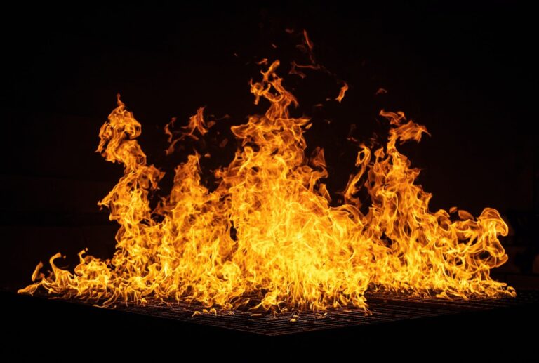 Natural Elements and Their Signification - Water, Earth, Air and Fire