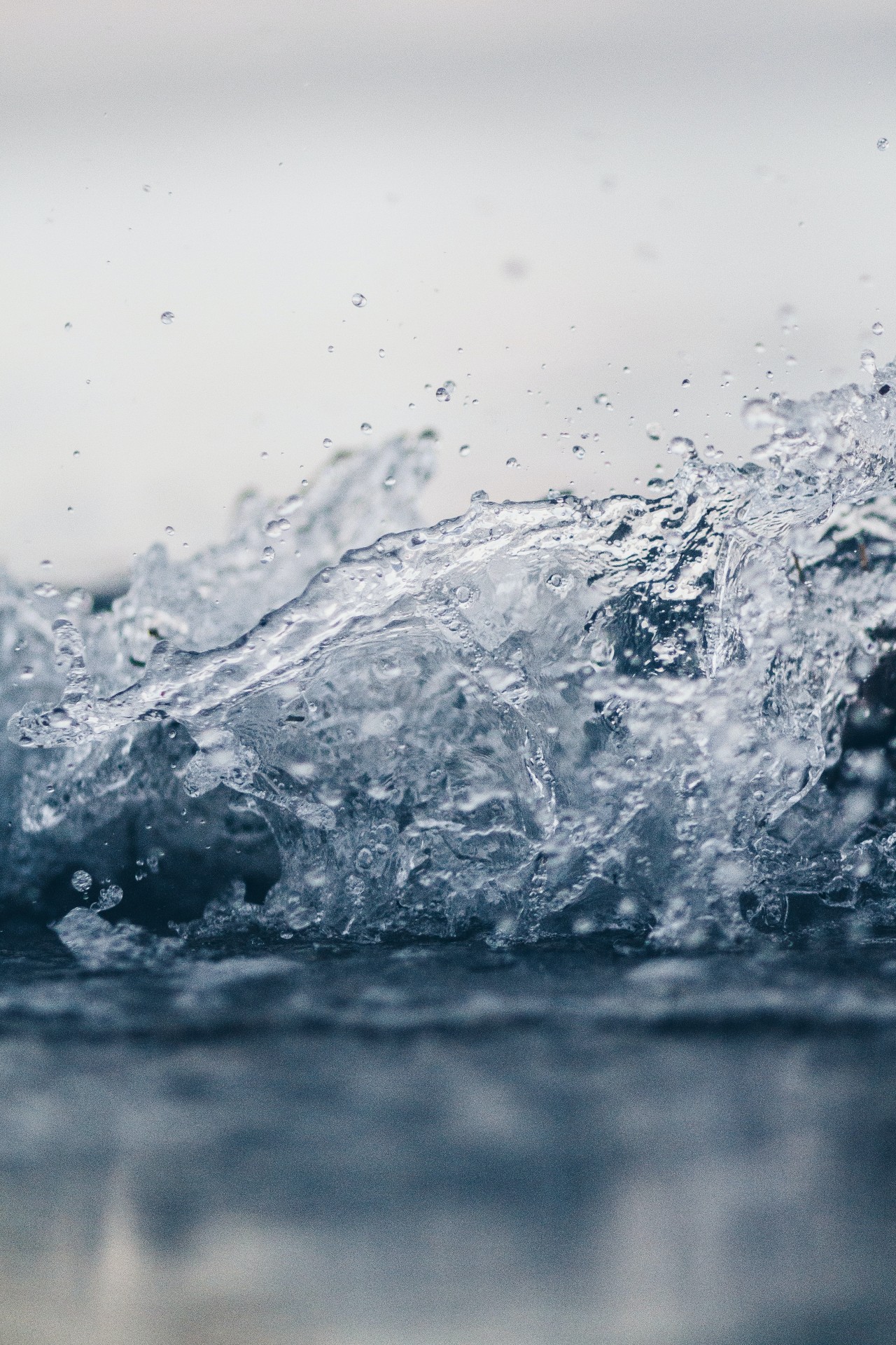 Natural Elements and Their Signification - Water, Earth, Air and Fire