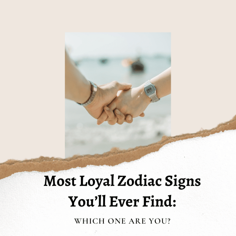 Most Loyal Zodiac Signs You'll Ever Find: Which One Are You?