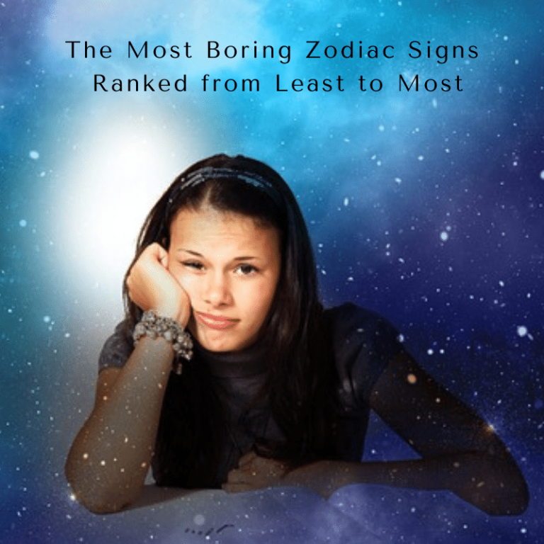 The Most Boring Zodiac Signs Ranked from Least to Most