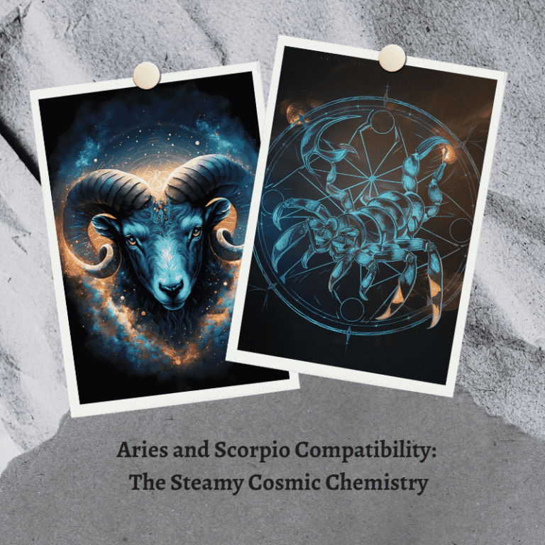 Aries and Scorpio Compatibility | Trusted Astrology