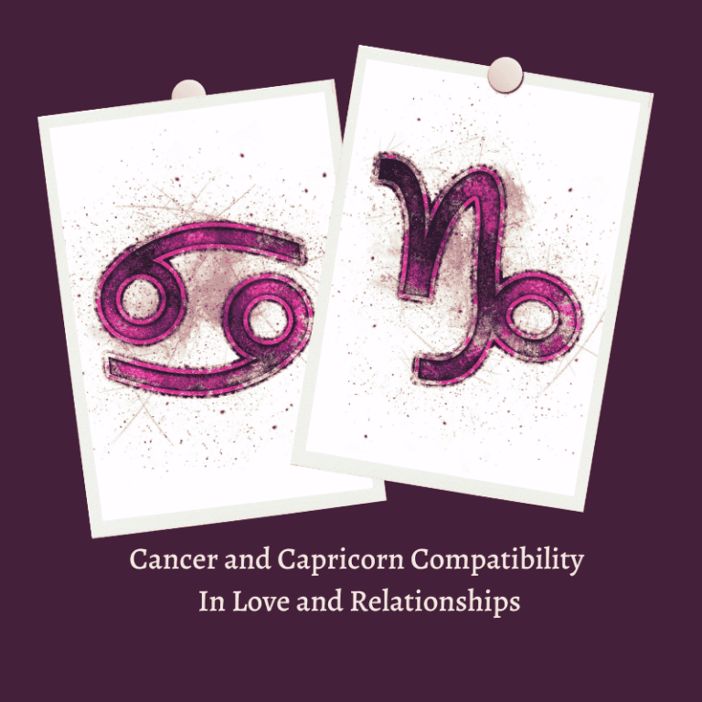 Cancer and Capricorn Compatibility In Love and Relationships - Trusted ...