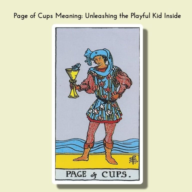 Page of Cups Meaning | Trusted Astrology