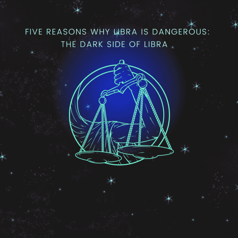 Five Reasons Why Libra Is Dangerous | Trusted Astrology