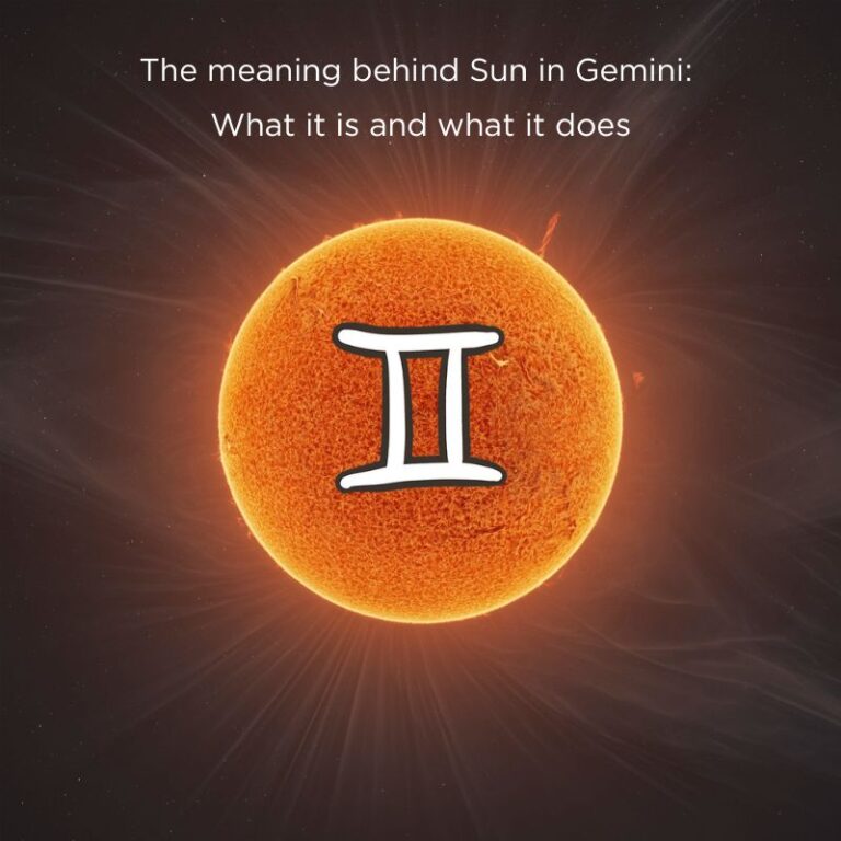 Sun in Gemini Meaning | Trusted Astrology